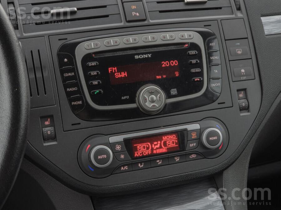 Melns Ford C-Max 2008 Liepāja, ar dzinēja tilpumu 1.60 L un nobraukumu 229 tūkst. km par 3200 €, foto 20 vietnē AUTOMOTO.COM.LV