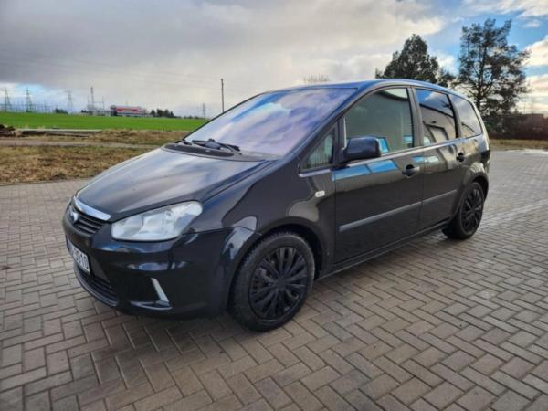 Black Ford C-Max 2009 in Riga, with an engine capacity of 1.60 L and mileage of 250 thousand km for 1700 €, photo 1 on AUTOMOTO.COM.LV