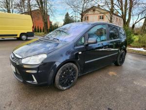 Black Ford C-Max 2009 in Riga, with an engine capacity of 1.60 L and mileage of 250 thousand km for 1700 €, photo 3 on AUTOMOTO.COM.LV