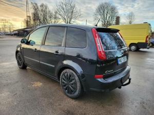 Black Ford C-Max 2009 in Riga, with an engine capacity of 1.60 L and mileage of 250 thousand km for 1700 €, photo 5 on AUTOMOTO.COM.LV