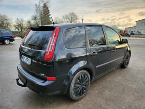Black Ford C-Max 2009 in Riga, with an engine capacity of 1.60 L and mileage of 250 thousand km for 1700 €, photo 6 on AUTOMOTO.COM.LV