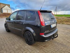 Black Ford C-Max 2009 in Riga, with an engine capacity of 1.60 L and mileage of 250 thousand km for 1700 €, photo 27 on AUTOMOTO.COM.LV