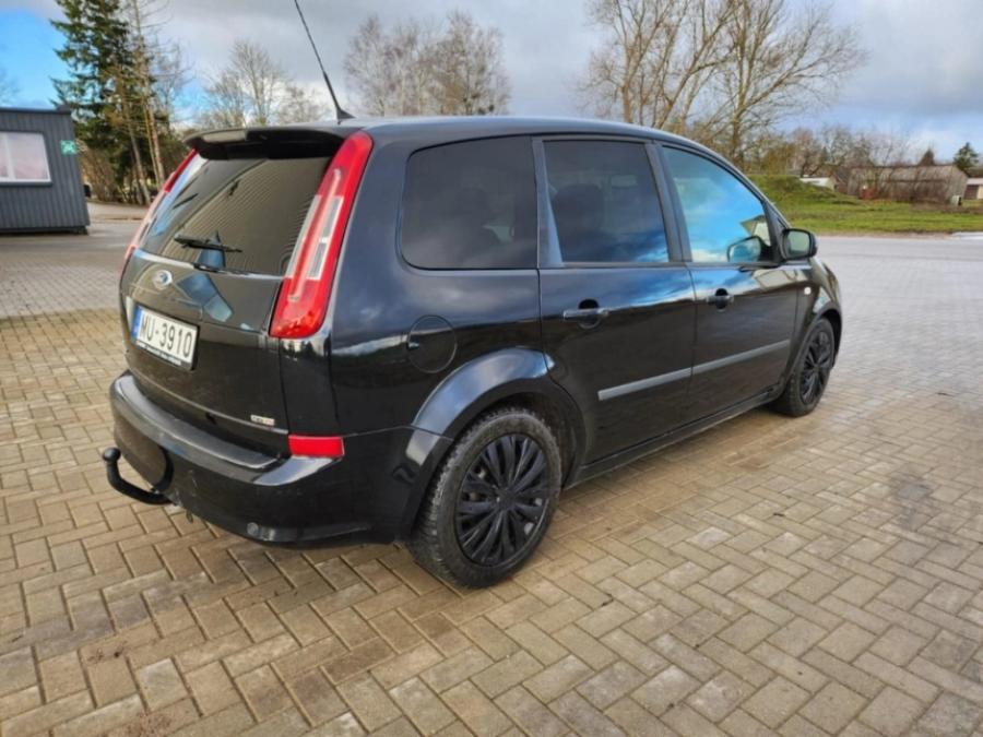 Black Ford C-Max 2009 in Riga, with an engine capacity of 1.60 L and mileage of 250 thousand km for 1700 €, photo 29 on AUTOMOTO.COM.LV