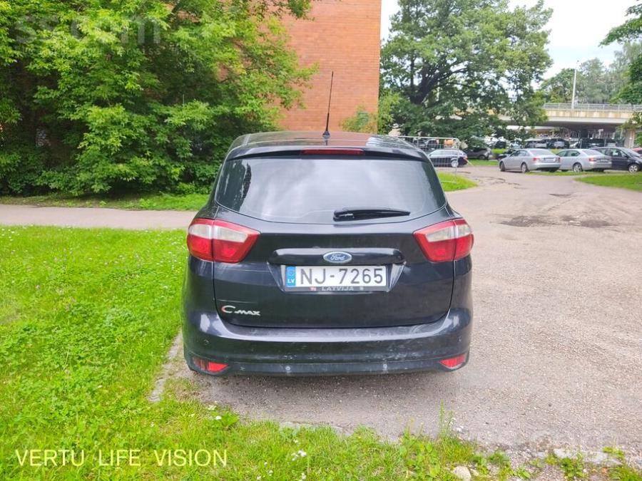 Melns Ford C-Max 2010 Rīga, ar dzinēja tilpumu 1.60 L un nobraukumu 420 tūkst. km par 1500 €, foto 3 vietnē AUTOMOTO.COM.LV