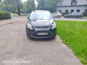 Melns Ford C-Max 2010 Rīga, ar dzinēja tilpumu 1.60 L un nobraukumu 420 tūkst. km par 1500 €, foto 5 vietnē AUTOMOTO.COM.LV