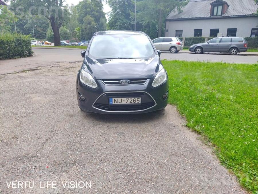 Melns Ford C-Max 2010 Rīga, ar dzinēja tilpumu 1.60 L un nobraukumu 420 tūkst. km par 1500 €, foto 5 vietnē AUTOMOTO.COM.LV