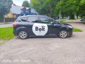 Melns Ford C-Max 2010 Rīga, ar dzinēja tilpumu 1.60 L un nobraukumu 420 tūkst. km par 1500 €, foto 6 vietnē AUTOMOTO.COM.LV