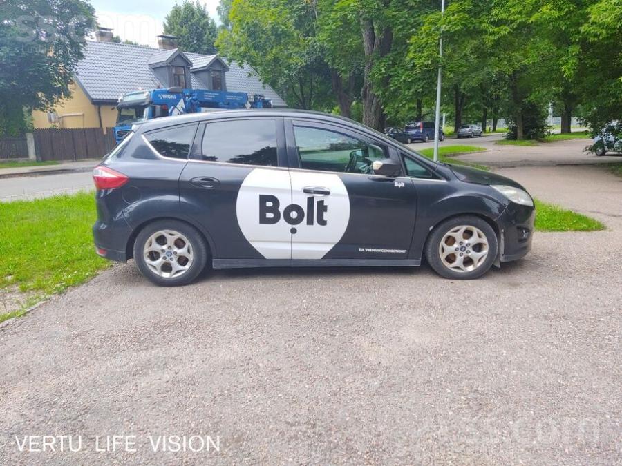 Melns Ford C-Max 2010 Rīga, ar dzinēja tilpumu 1.60 L un nobraukumu 420 tūkst. km par 1500 €, foto 6 vietnē AUTOMOTO.COM.LV