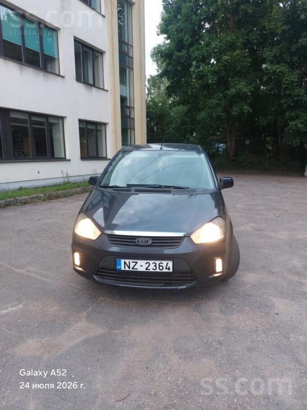 Black Ford C-Max 2010 in Kraslava, with an engine capacity of 1.60 L and mileage of 292 thousand km for 1250 €, photo 2 on AUTOMOTO.COM.LV