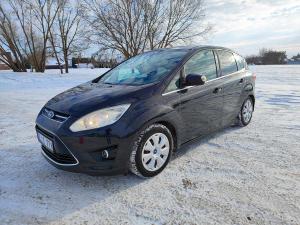 Melns Ford C-Max 2011 Vilkaviškis, ar dzinēja tilpumu 1.56 L un nobraukumu 247 tūkst. km par 3300 €, foto  vietnē AUTOMOTO.COM.LV