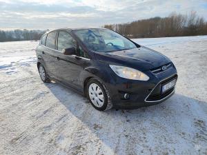 Melns Ford C-Max 2011 Vilkaviškis, ar dzinēja tilpumu 1.56 L un nobraukumu 247 tūkst. km par 3300 €, foto 2 vietnē AUTOMOTO.COM.LV