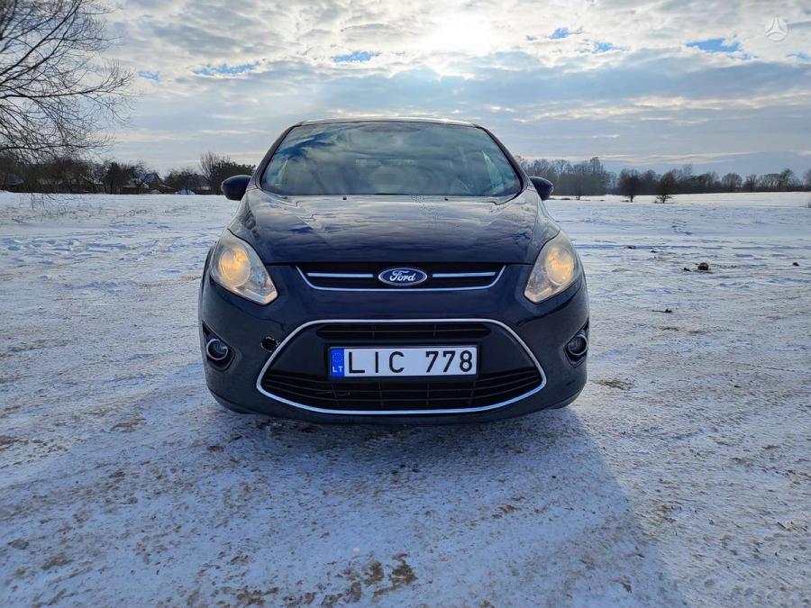 Melns Ford C-Max 2011 Vilkaviškis, ar dzinēja tilpumu 1.56 L un nobraukumu 247 tūkst. km par 3300 €, foto 3 vietnē AUTOMOTO.COM.LV