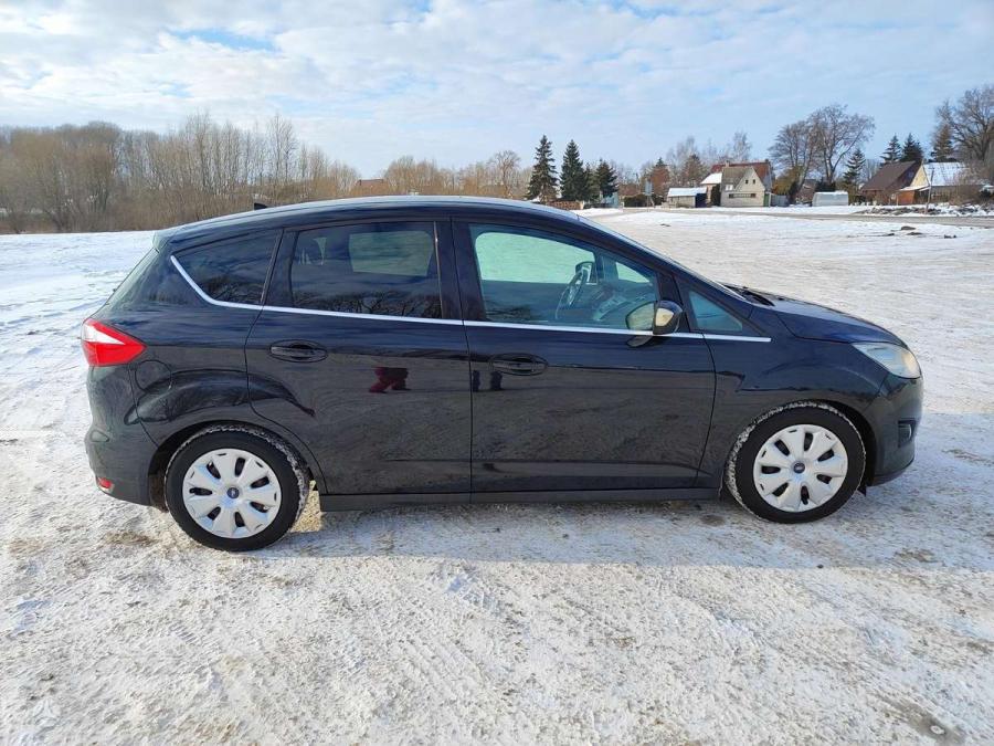 Melns Ford C-Max 2011 Vilkaviškis, ar dzinēja tilpumu 1.56 L un nobraukumu 247 tūkst. km par 3300 €, foto 5 vietnē AUTOMOTO.COM.LV