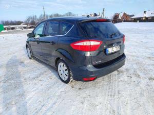 Melns Ford C-Max 2011 Vilkaviškis, ar dzinēja tilpumu 1.56 L un nobraukumu 247 tūkst. km par 3300 €, foto 6 vietnē AUTOMOTO.COM.LV