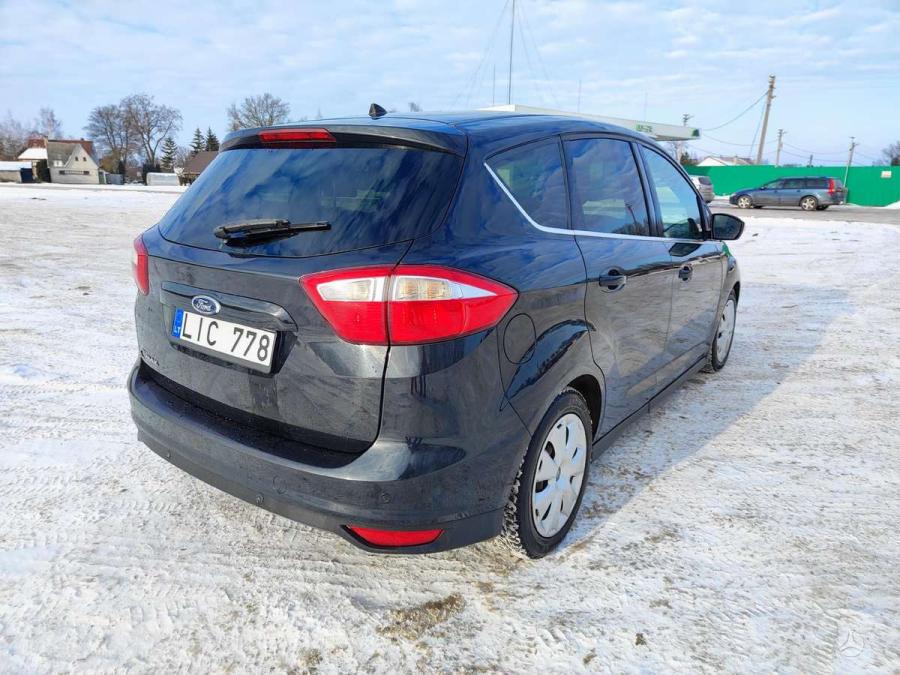 Melns Ford C-Max 2011 Vilkaviškis, ar dzinēja tilpumu 1.56 L un nobraukumu 247 tūkst. km par 3300 €, foto 7 vietnē AUTOMOTO.COM.LV