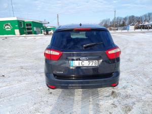Melns Ford C-Max 2011 Vilkaviškis, ar dzinēja tilpumu 1.56 L un nobraukumu 247 tūkst. km par 3300 €, foto 8 vietnē AUTOMOTO.COM.LV