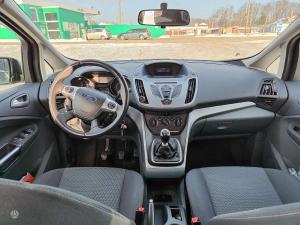 Melns Ford C-Max 2011 Vilkaviškis, ar dzinēja tilpumu 1.56 L un nobraukumu 247 tūkst. km par 3300 €, foto 9 vietnē AUTOMOTO.COM.LV