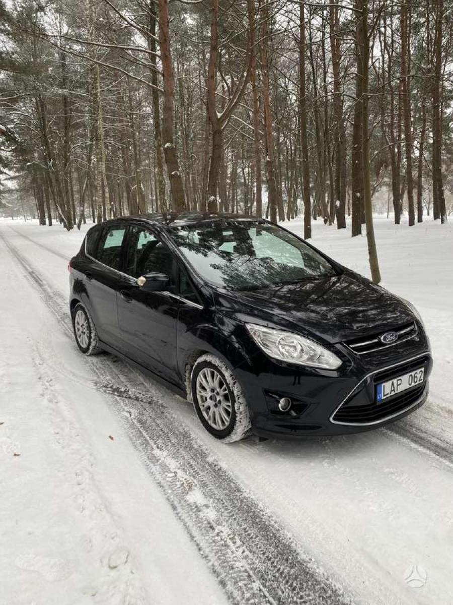 Melns Ford C-Max 2011 Kauņa, ar dzinēja tilpumu 1.56 L un nobraukumu 250 tūkst. km par 3750 €, foto 1 vietnē AUTOMOTO.COM.LV