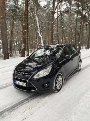 Melns Ford C-Max 2011 Kauņa, ar dzinēja tilpumu 1.56 L un nobraukumu 250 tūkst. km par 3750 €, foto 2 vietnē AUTOMOTO.COM.LV