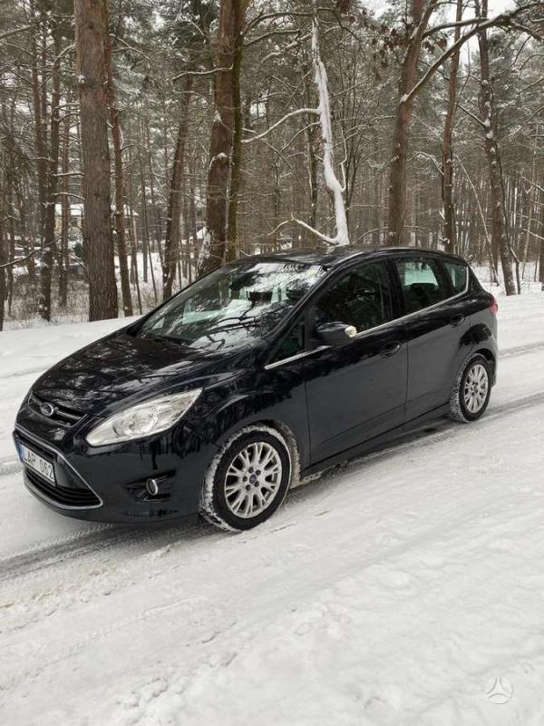 Black Ford C-Max 2011 in Kaunas, with an engine capacity of 1.56 L and mileage of 250 thousand km for 3750 €, photo 3 on AUTOMOTO.COM.LV