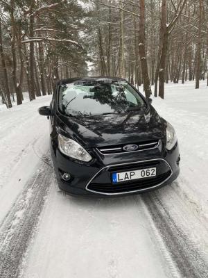 Melns Ford C-Max 2011 Kauņa, ar dzinēja tilpumu 1.56 L un nobraukumu 250 tūkst. km par 3750 €, foto 4 vietnē AUTOMOTO.COM.LV