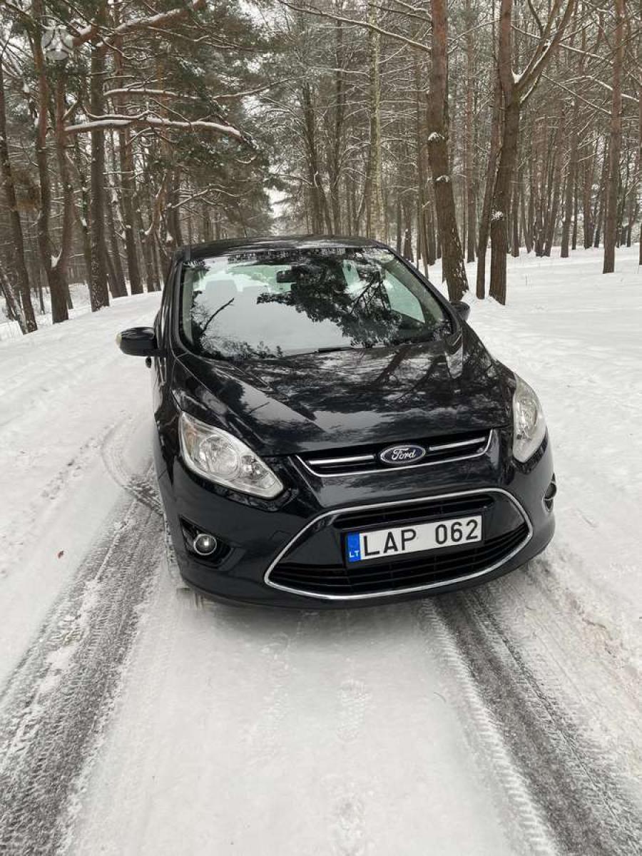 Melns Ford C-Max 2011 Kauņa, ar dzinēja tilpumu 1.56 L un nobraukumu 250 tūkst. km par 3750 €, foto 4 vietnē AUTOMOTO.COM.LV