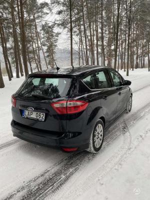 Melns Ford C-Max 2011 Kauņa, ar dzinēja tilpumu 1.56 L un nobraukumu 250 tūkst. km par 3750 €, foto 5 vietnē AUTOMOTO.COM.LV