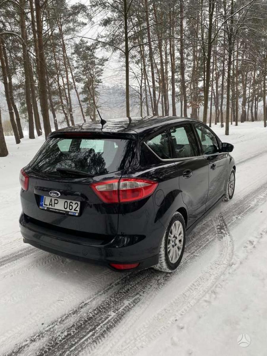 Melns Ford C-Max 2011 Kauņa, ar dzinēja tilpumu 1.56 L un nobraukumu 250 tūkst. km par 3750 €, foto 5 vietnē AUTOMOTO.COM.LV