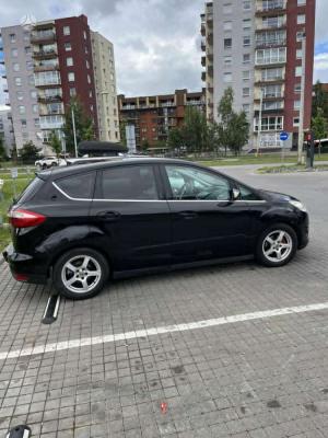 Black Ford C-Max 2011 in Vilnius, with an engine capacity of 1.60 L and mileage of 280 thousand km for 3200 €, photo 4 on AUTOMOTO.COM.LV