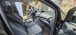 Melns Ford C-Max 2011 Rīga, ar dzinēja tilpumu 1.60 L un nobraukumu 195 tūkst. km par 2500 €, foto 3 vietnē AUTOMOTO.COM.LV