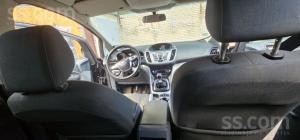 Melns Ford C-Max 2011 Rīga, ar dzinēja tilpumu 1.60 L un nobraukumu 195 tūkst. km par 2500 €, foto 5 vietnē AUTOMOTO.COM.LV