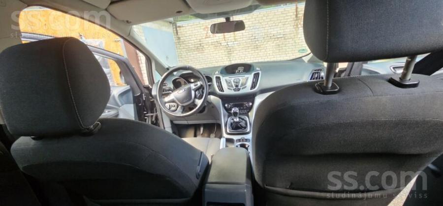 Melns Ford C-Max 2011 Rīga, ar dzinēja tilpumu 1.60 L un nobraukumu 195 tūkst. km par 2500 €, foto 5 vietnē AUTOMOTO.COM.LV