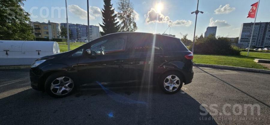 Melns Ford C-Max 2011 Rīga, ar dzinēja tilpumu 1.60 L un nobraukumu 195 tūkst. km par 2500 €, foto 6 vietnē AUTOMOTO.COM.LV