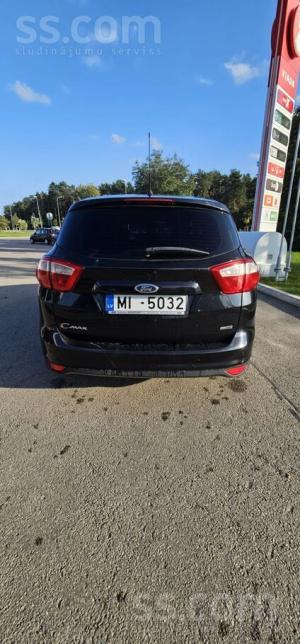 Melns Ford C-Max 2011 Rīga, ar dzinēja tilpumu 1.60 L un nobraukumu 195 tūkst. km par 2500 €, foto 7 vietnē AUTOMOTO.COM.LV