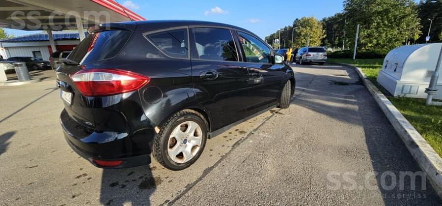 Melns Ford C-Max 2011 Rīga, ar dzinēja tilpumu 1.60 L un nobraukumu 195 tūkst. km par 2500 €, foto 9 vietnē AUTOMOTO.COM.LV