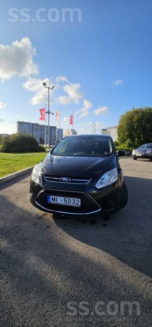 Melns Ford C-Max 2011 Rīga, ar dzinēja tilpumu 1.60 L un nobraukumu 195 tūkst. km par 2500 €, foto 10 vietnē AUTOMOTO.COM.LV