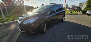 Melns Ford C-Max 2011 Rīga, ar dzinēja tilpumu 1.60 L un nobraukumu 195 tūkst. km par 2500 €, foto 11 vietnē AUTOMOTO.COM.LV