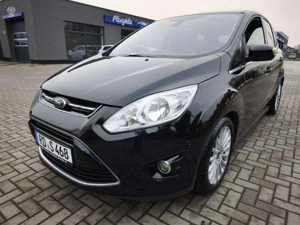 Melns Ford C-Max 2012 Tauragė, ar dzinēja tilpumu 1.60 L un nobraukumu 157 tūkst. km par 4600 €, foto 1 vietnē AUTOMOTO.COM.LV