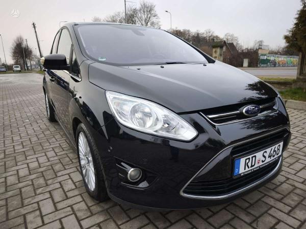 Melns Ford C-Max 2012 Tauragė, ar dzinēja tilpumu 1.60 L un nobraukumu 157 tūkst. km par 4600 €, foto 2 vietnē AUTOMOTO.COM.LV