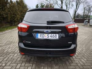 Black Ford C-Max 2012 in Taurage, with an engine capacity of 1.60 L and mileage of 157 thousand km for 4600 €, photo 3 on AUTOMOTO.COM.LV