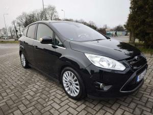 Black Ford C-Max 2012 in Taurage, with an engine capacity of 1.60 L and mileage of 157 thousand km for 4600 €, photo 6 on AUTOMOTO.COM.LV