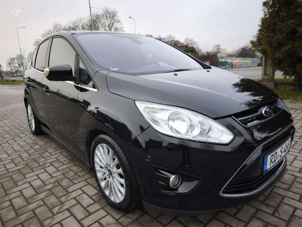 Melns Ford C-Max 2012 Tauragė, ar dzinēja tilpumu 1.60 L un nobraukumu 157 tūkst. km par 4600 €, foto 8 vietnē AUTOMOTO.COM.LV