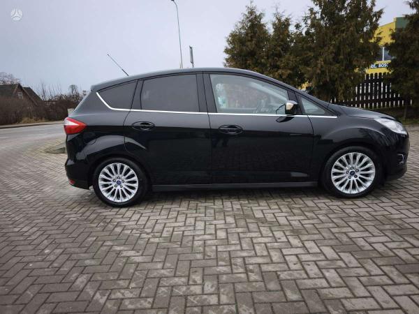 Melns Ford C-Max 2012 Tauragė, ar dzinēja tilpumu 1.60 L un nobraukumu 157 tūkst. km par 4600 €, foto 10 vietnē AUTOMOTO.COM.LV