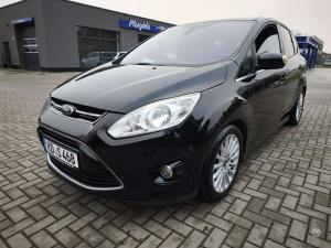 Black Ford C-Max 2012 in Taurage, with an engine capacity of 1.60 L and mileage of 157 thousand km for 4600 €, photo 11 on AUTOMOTO.COM.LV