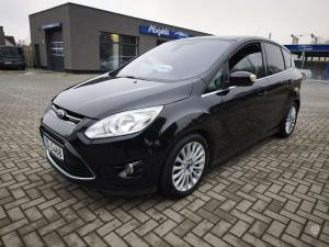 Black Ford C-Max 2012 in Taurage, with an engine capacity of 1.60 L and mileage of 157 thousand km for 4600 €, photo 37 on AUTOMOTO.COM.LV