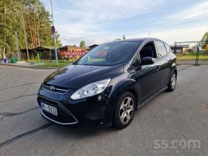 Melns Ford C-Max 2012 Rīga, ar dzinēja tilpumu 1.60 L un nobraukumu 195 tūkst. km par 2490 €, foto  vietnē AUTOMOTO.COM.LV
