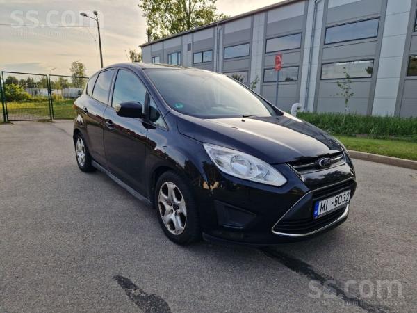 Black Ford C-Max 2012 in Riga, with an engine capacity of 1.60 L and mileage of 195 thousand km for 2490 €, photo 3 on AUTOMOTO.COM.LV
