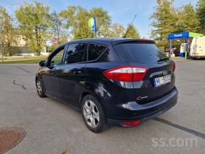 Melns Ford C-Max 2012 Rīga, ar dzinēja tilpumu 1.60 L un nobraukumu 195 tūkst. km par 2490 €, foto 5 vietnē AUTOMOTO.COM.LV