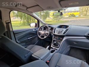 Melns Ford C-Max 2012 Rīga, ar dzinēja tilpumu 1.60 L un nobraukumu 195 tūkst. km par 2490 €, foto 9 vietnē AUTOMOTO.COM.LV