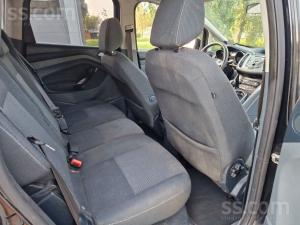 Melns Ford C-Max 2012 Rīga, ar dzinēja tilpumu 1.60 L un nobraukumu 195 tūkst. km par 2490 €, foto 10 vietnē AUTOMOTO.COM.LV